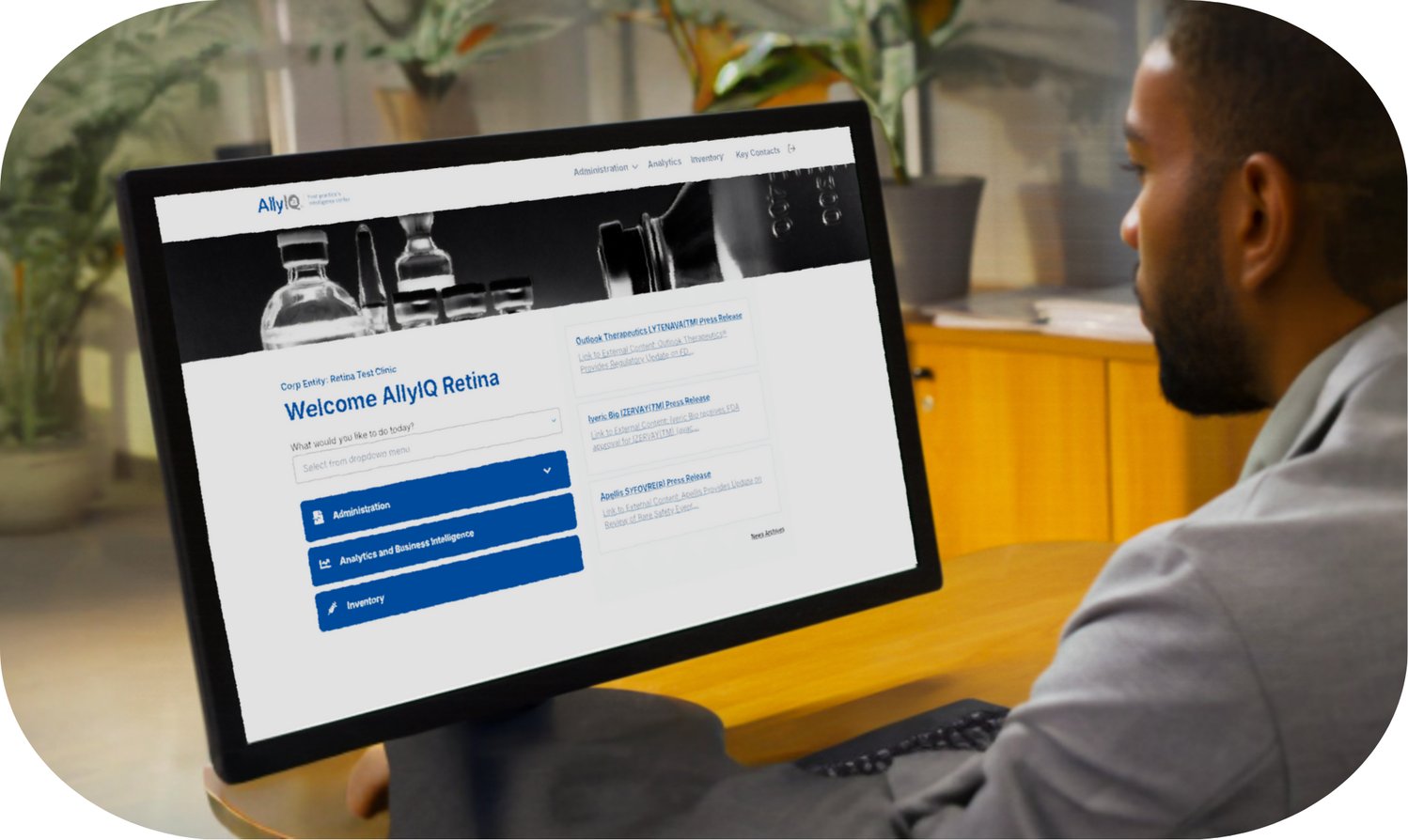 AllyGPO + BioCareSD | Your New Retina Partner